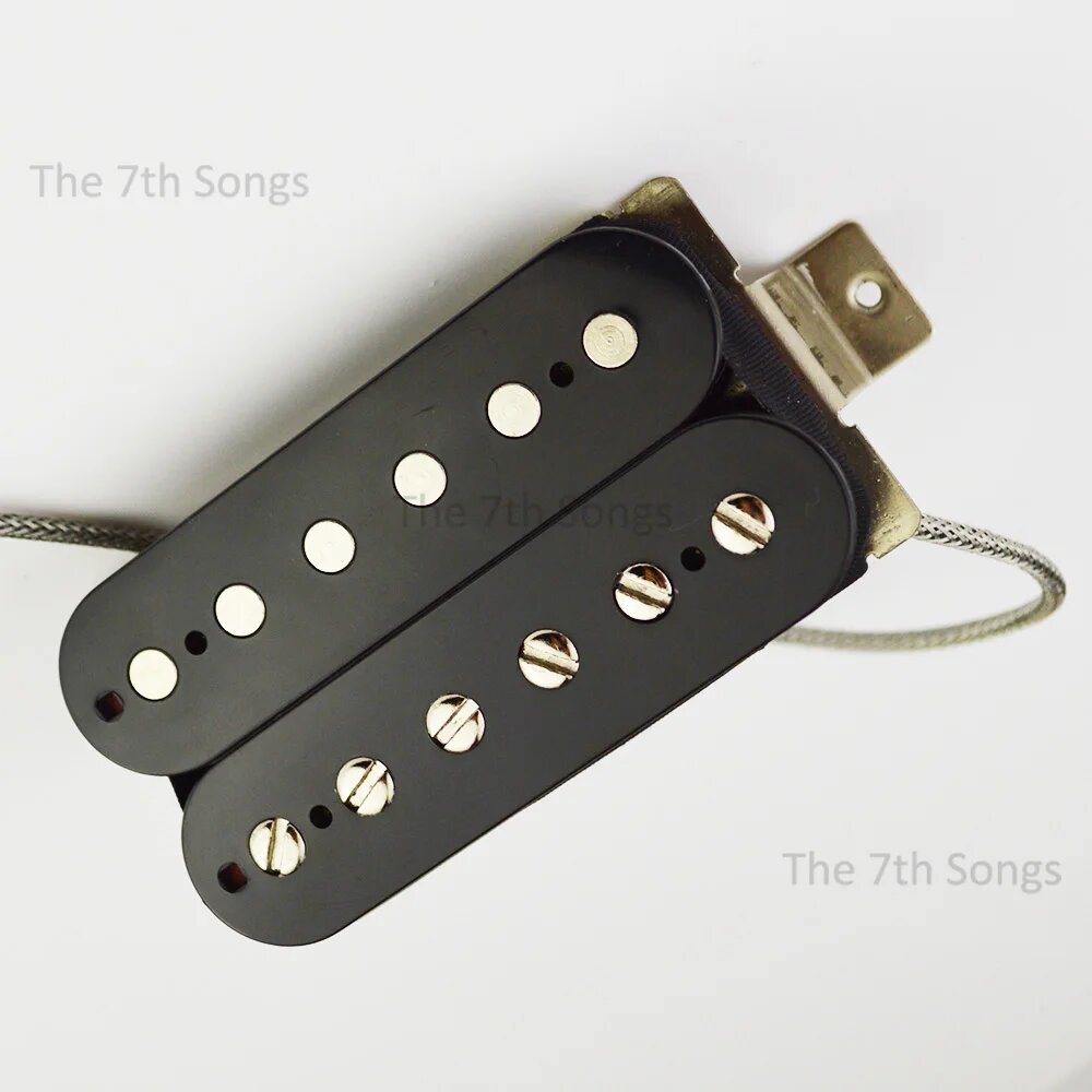 Звукосниматель гитары Bridge-A4-Black Alnico 4/5