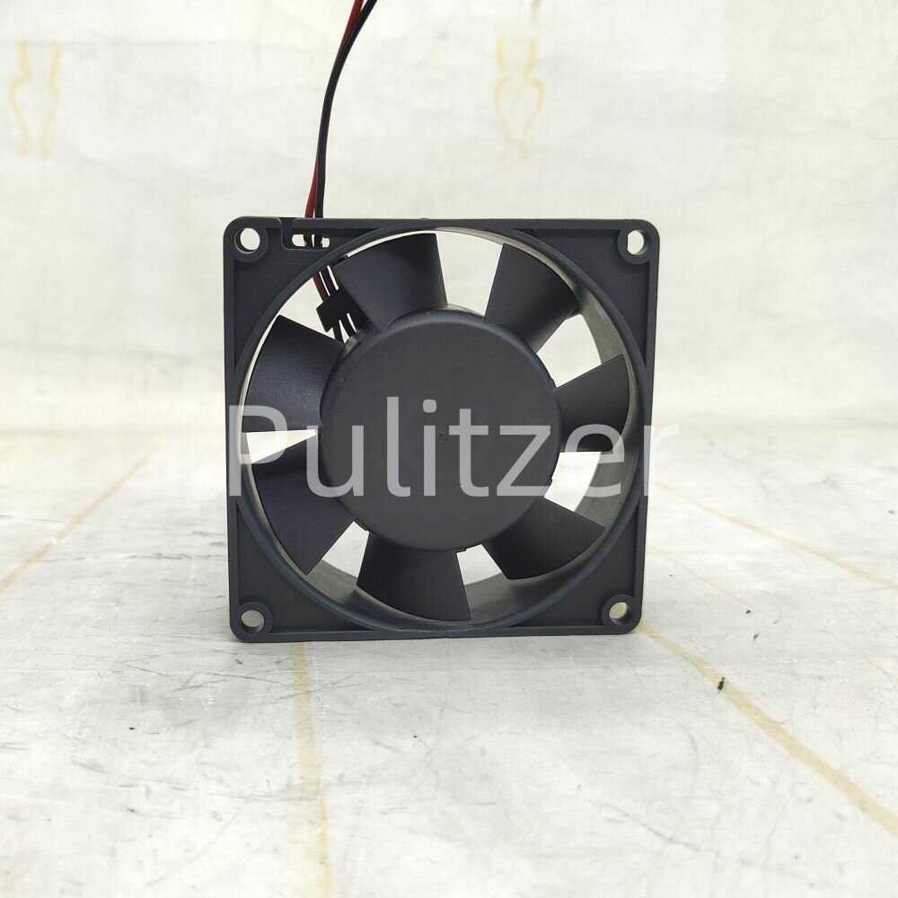 Ebmpapst 8414GR 24 В 2,3 Вт 80 * 80 * 25 мм 2-проводной инверторный охлаждающий осевой вентилятор