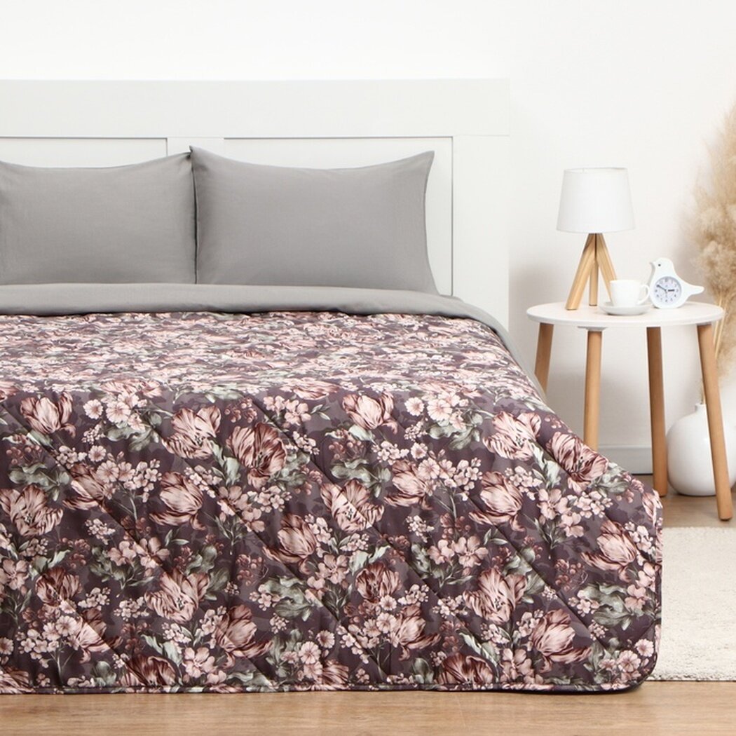 Покрывало LoveLife 1,5 сп Autumn 150*230±5 см, жатка, 100% п/э