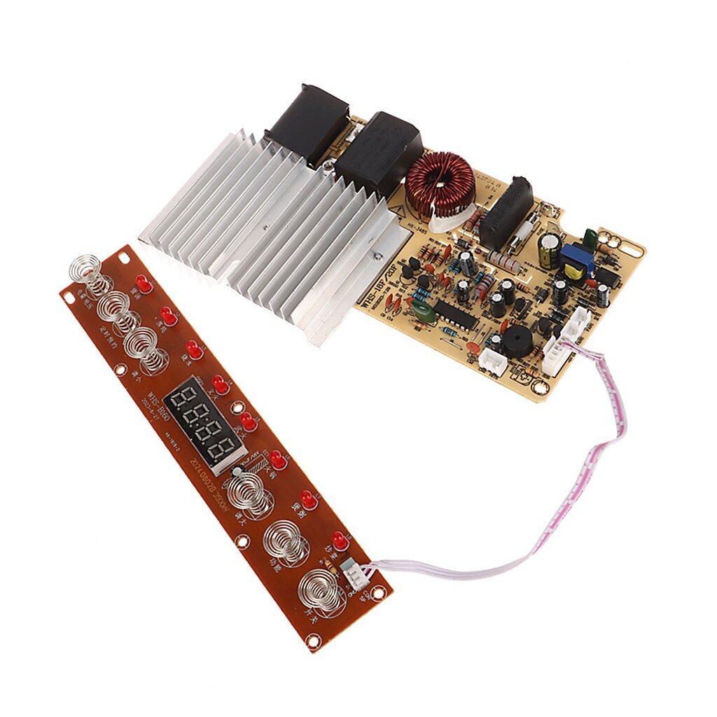 Универсальная Материнская плата индукционной плиты мощностью 3500 Вт, Подходящая для ремонта электроприборов С сенсорным управлением и безопасного использования