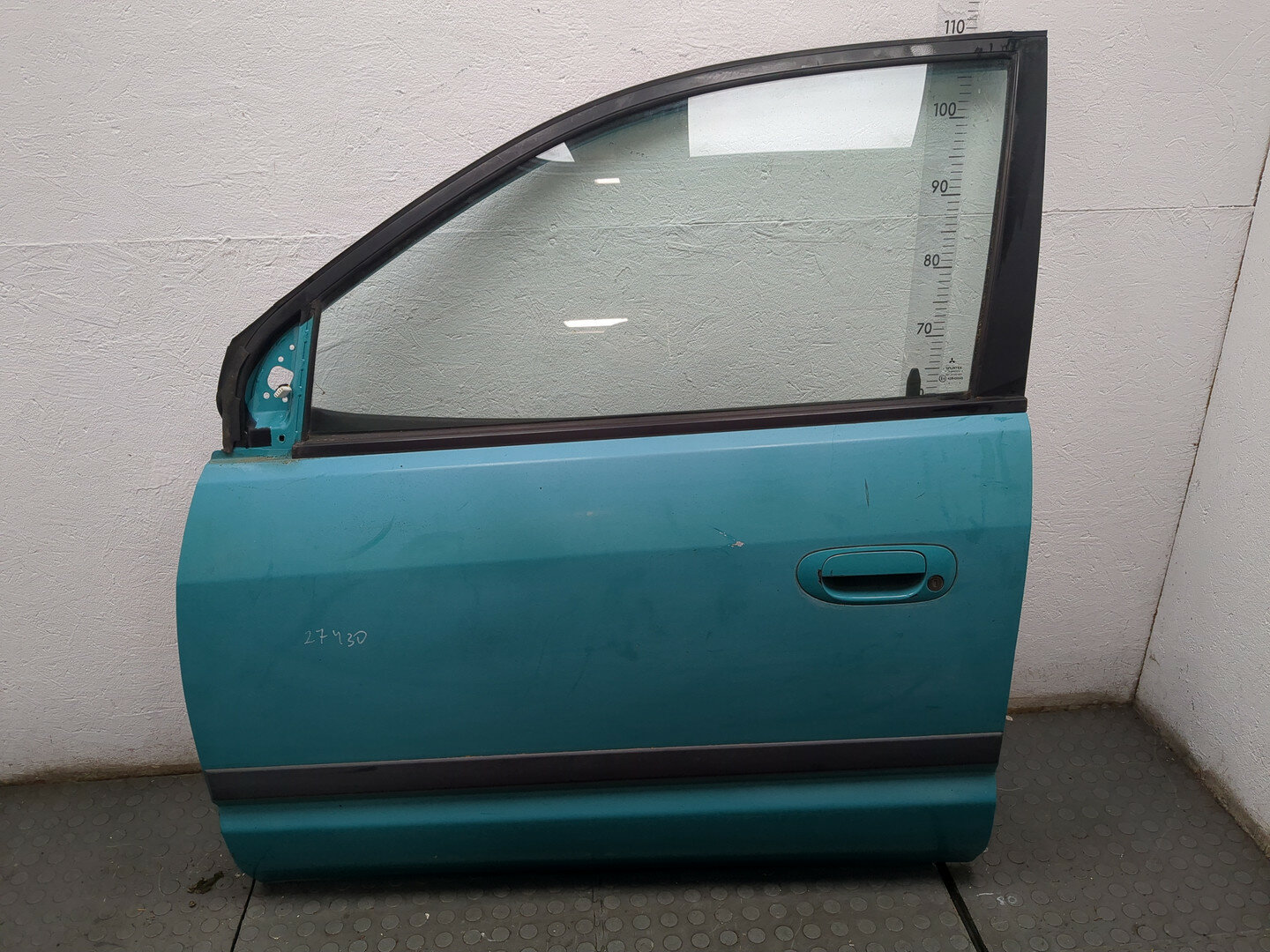 Дверь боковая (легковая) левая передняя Mitsubishi Space Star Б/У