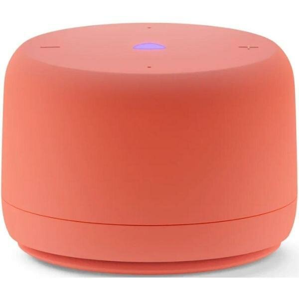 Умная колонка Яндекс Станция Лайт 2 с Алисой коралловая