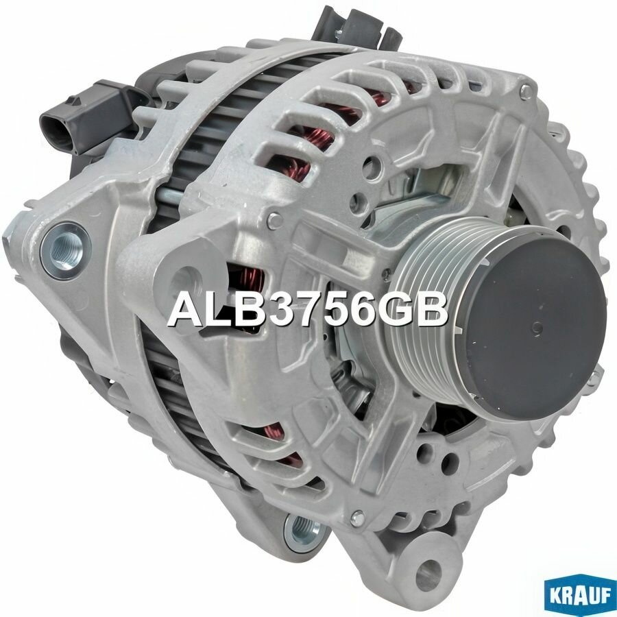 Генератор, для Вольво S80, V70, Ленд Ровер Фрилендер арт ALB3756GB