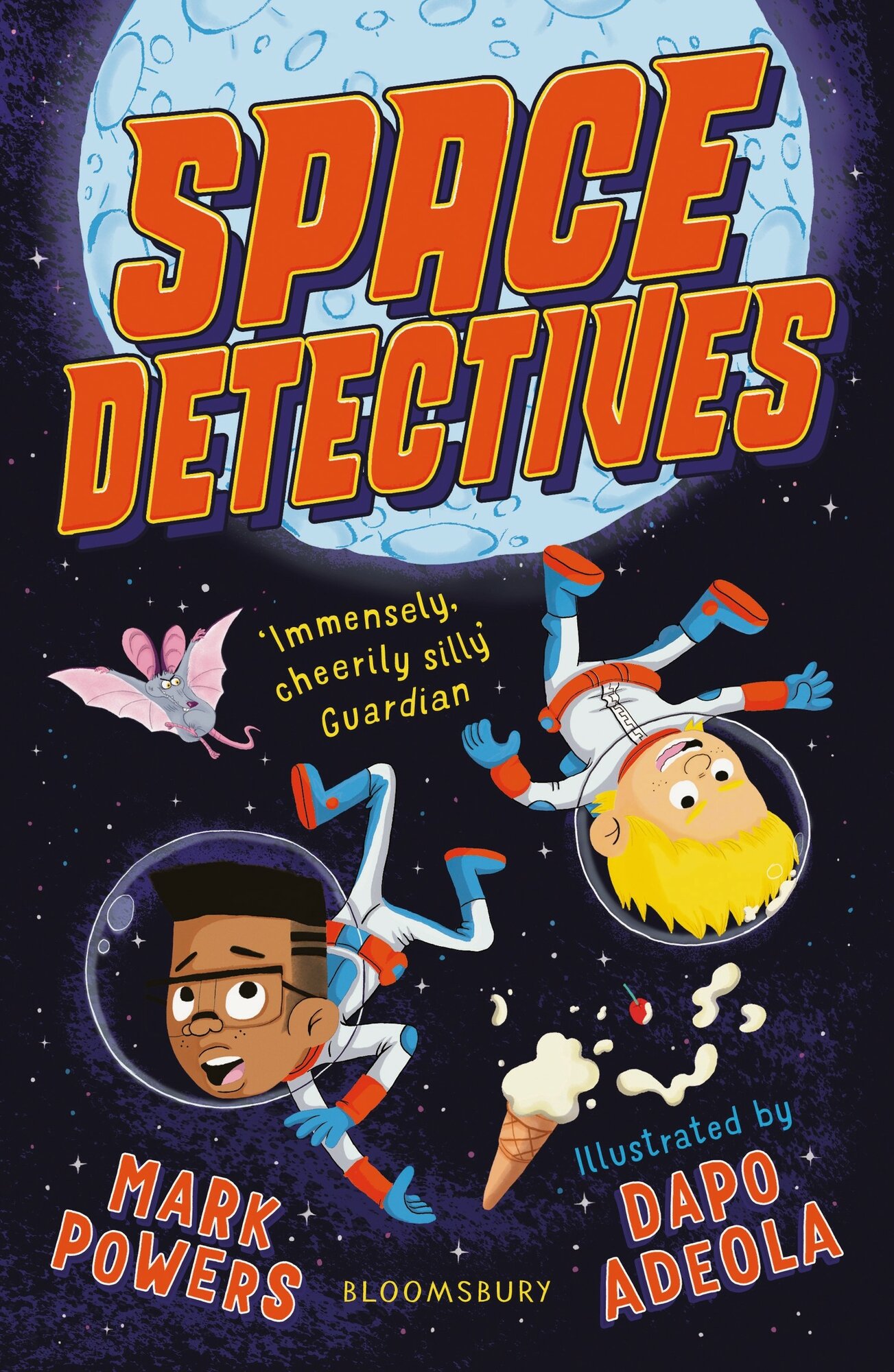 Space Detectives / Книга на Английском