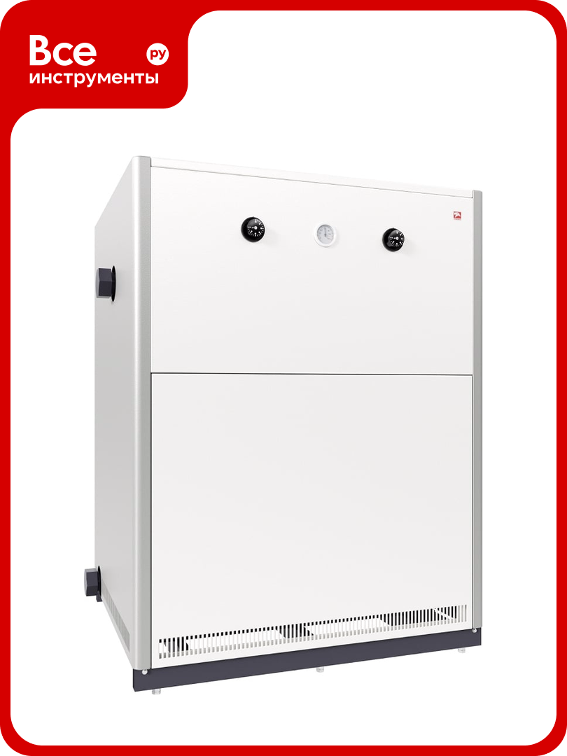 Котёл стальной газовый одноконтурный lemax Лемакс Премиум 100 104250, из стали