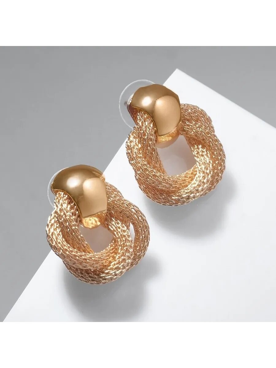 Кольцо переплетенное