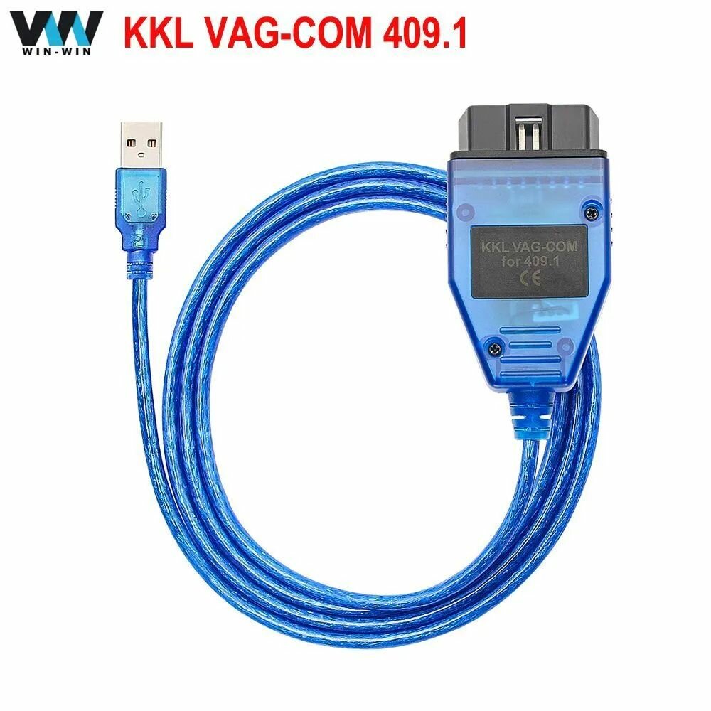 Автомобиль VAG KKL 409.1 Чип CH340T OBD 2 OBD2 Car Diagnostic vag com Канат VAG 409 Для Volkswagen