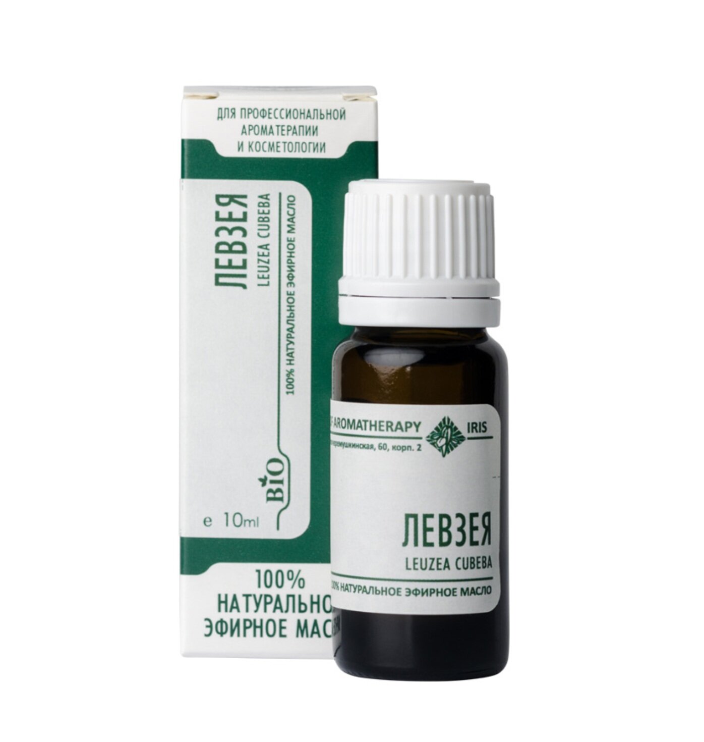 ЦА Ирис Эфирное масло Левзея