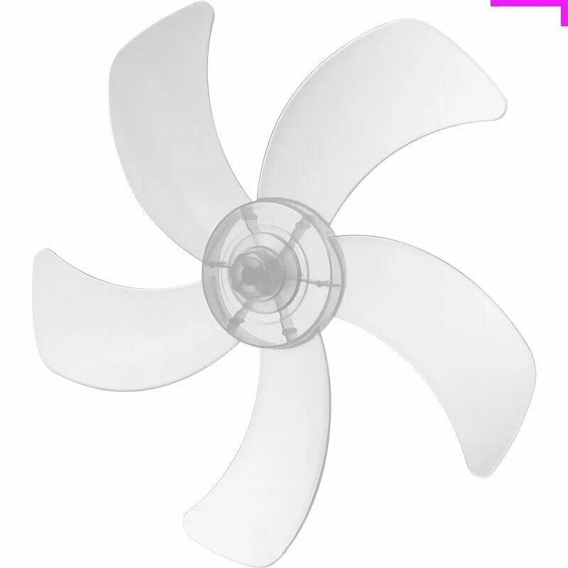 Замена лопастей электрического вентилятора 37 см, запасные лопасти для пола