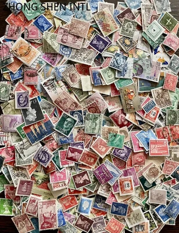 50 марок. Старые (начало - середина, конец ХХ века) редкие почтовые марки со всего мира. Европа Америка Азия и Океания Колонии Британии, Франции и др.