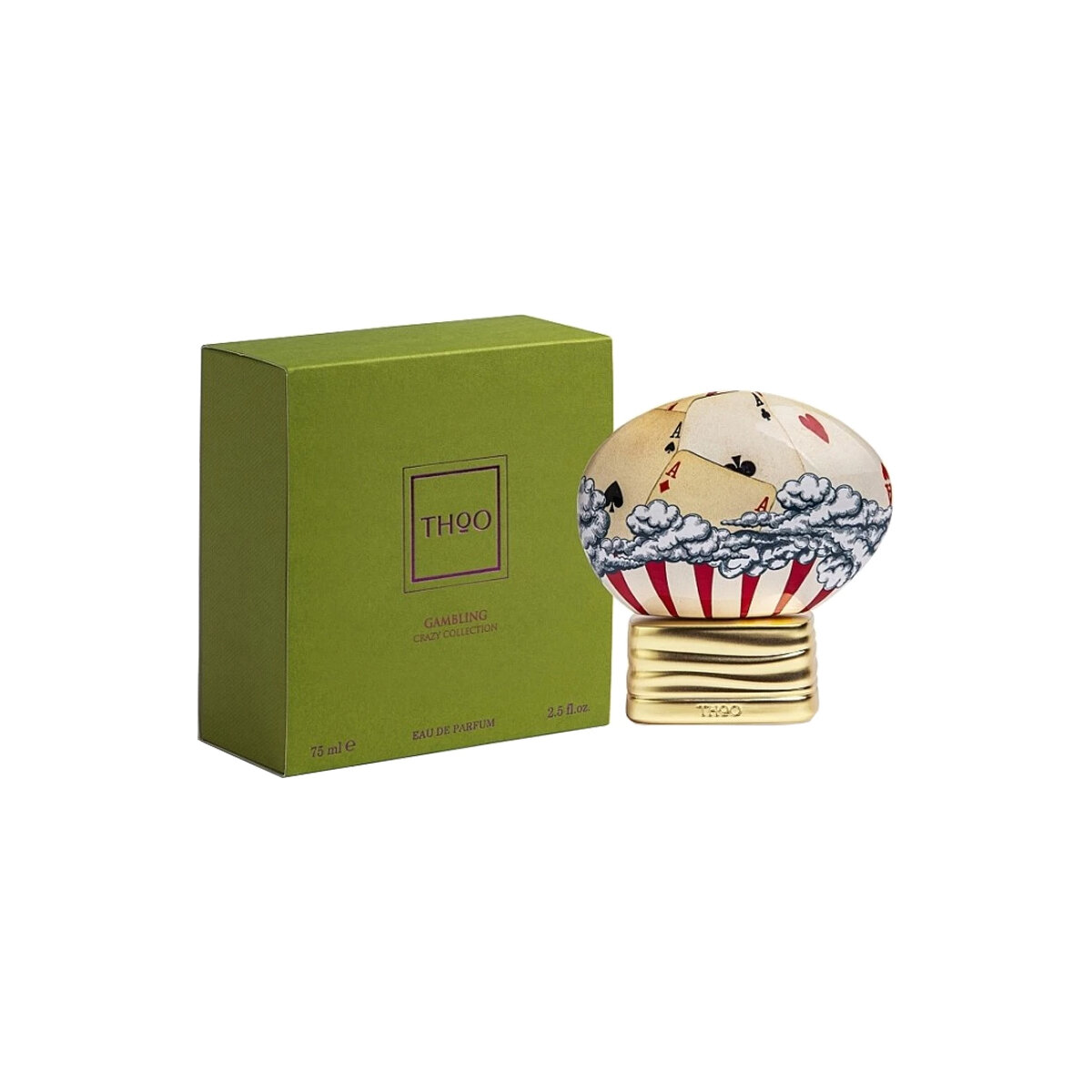 The House of Oud Gambling парфюмерная вода унисекс древесный аромат 75мл