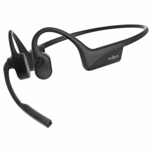 Shokz Opencomm 2, черный, беспроводные наушники