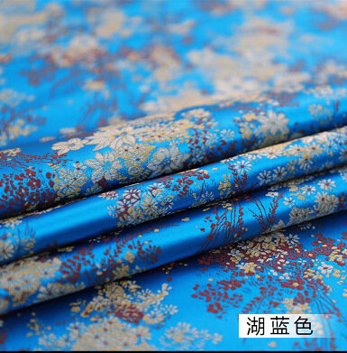 Высококачественная нейлоновая ткань в китайском стиле с ветвями, цветами и звездами, брокадная ткань для диванов, подушки, красная ткань для деревянной мебели