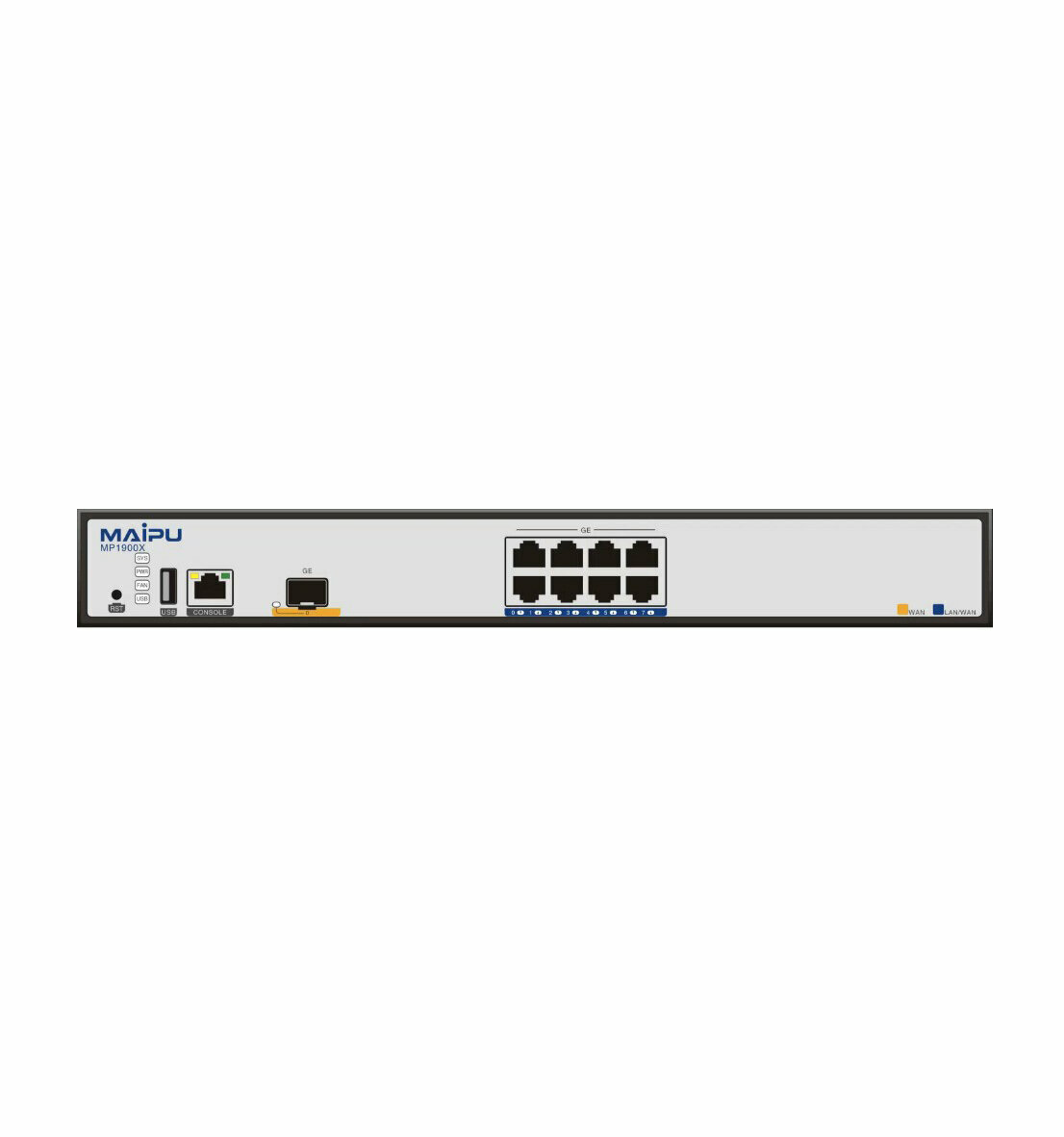 Модуль RM2B-5G-M для маршрутизаторов Maipu, 5G NR, 1 порт, NSA/SA, LTE-FDD/LTE-TDD/WCDMA