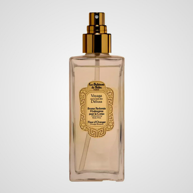 Парфюмерный лосьон-спрей для тела Апельсиновые цветы 200 мл La Sultane De Saba Moisturizing Body Mist Orange Blossom Спрей 200 мл