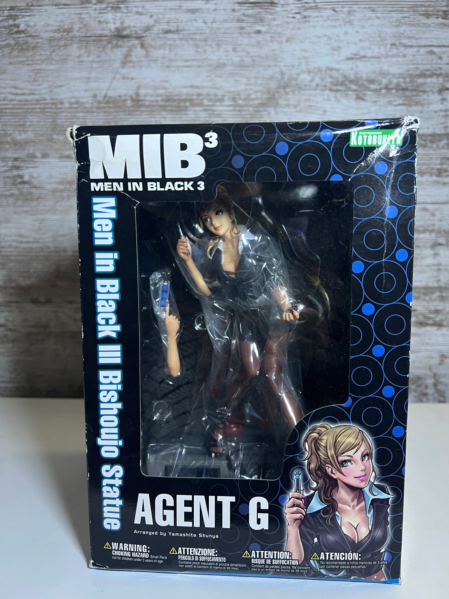 Фигурка Агент G , Люди в черном, серия Bishoujo Statue, Agent G Men in Black, 20 см от Kotobukiya