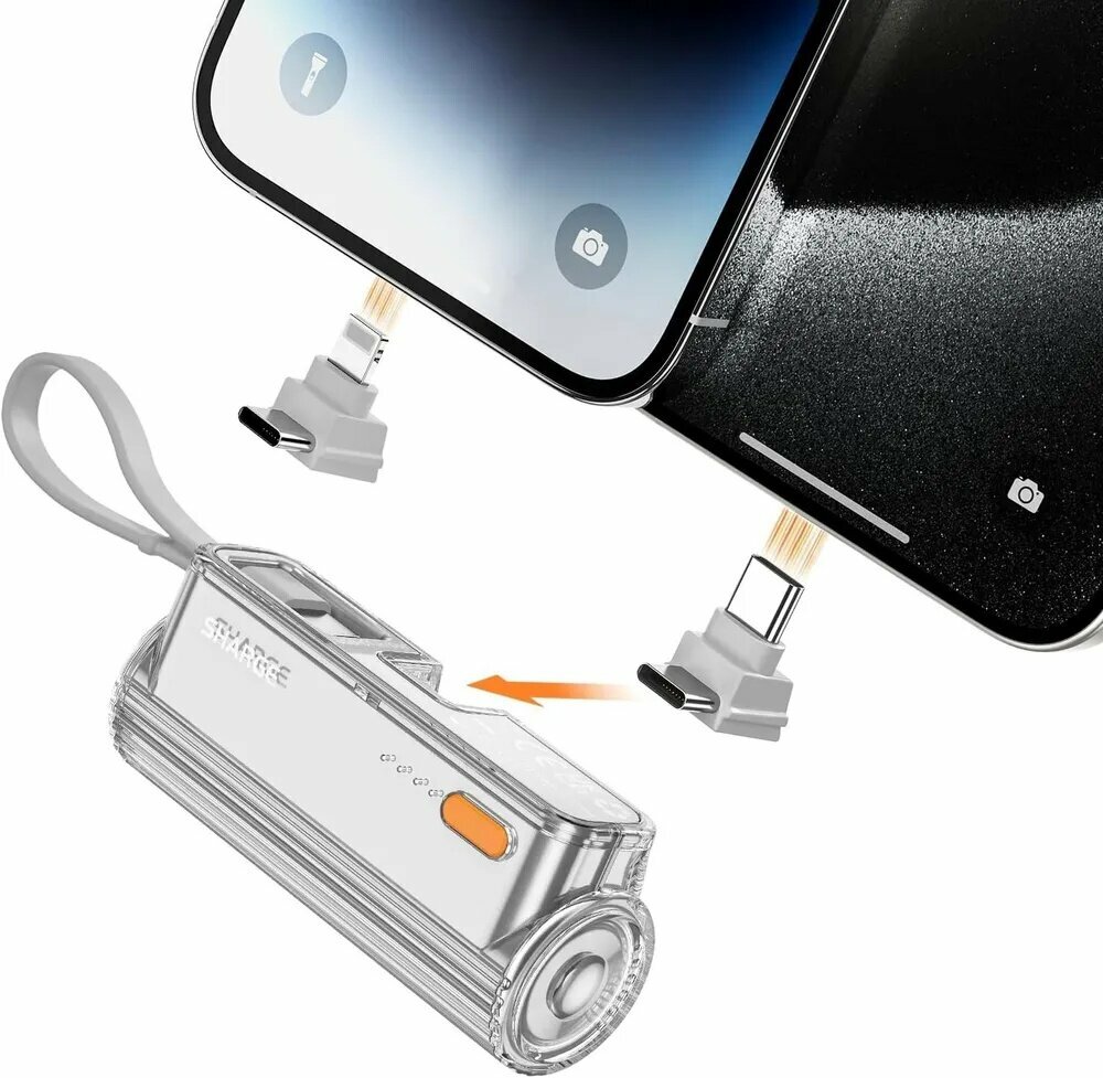 Sharge Зарядное устройство портативное зарядное устройство с выxодом 170W 24000 мАч с
