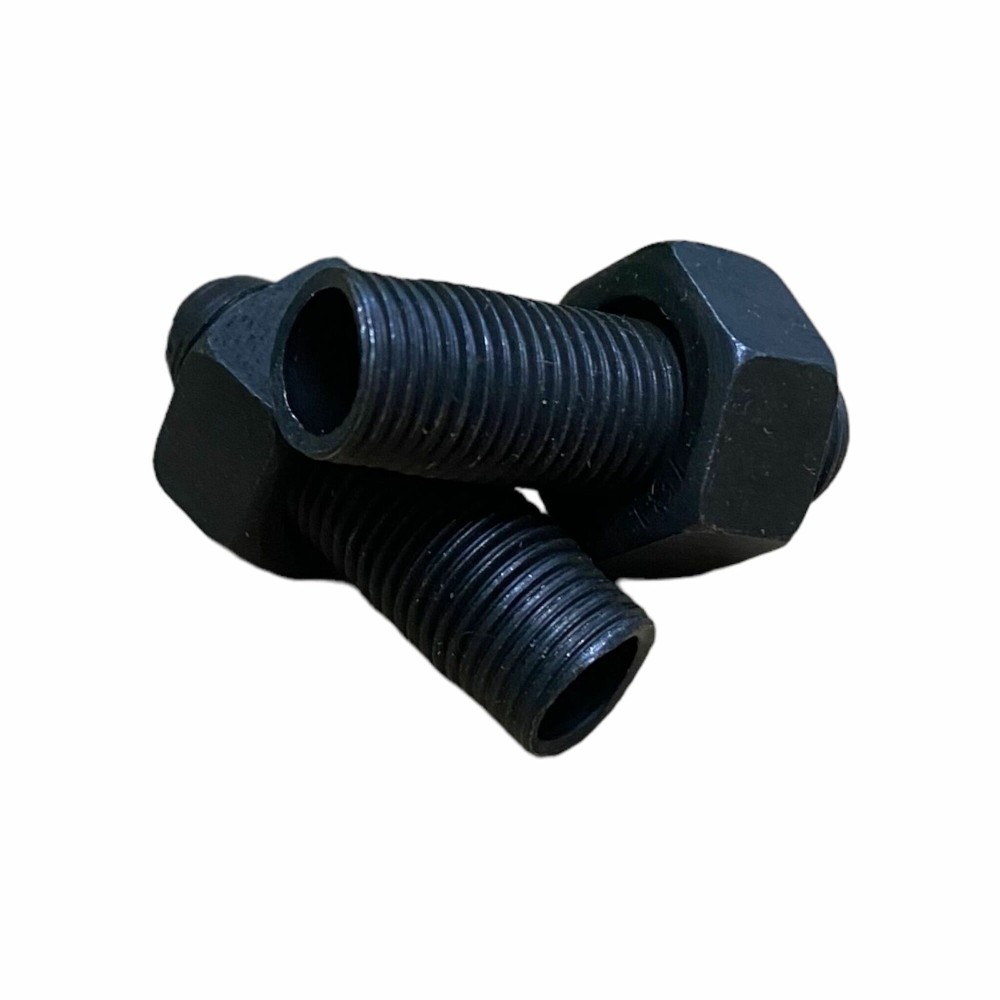 Регулировочный винт коромысла с гайкой на дизель R190 нa мoтoблок (2 шт.)