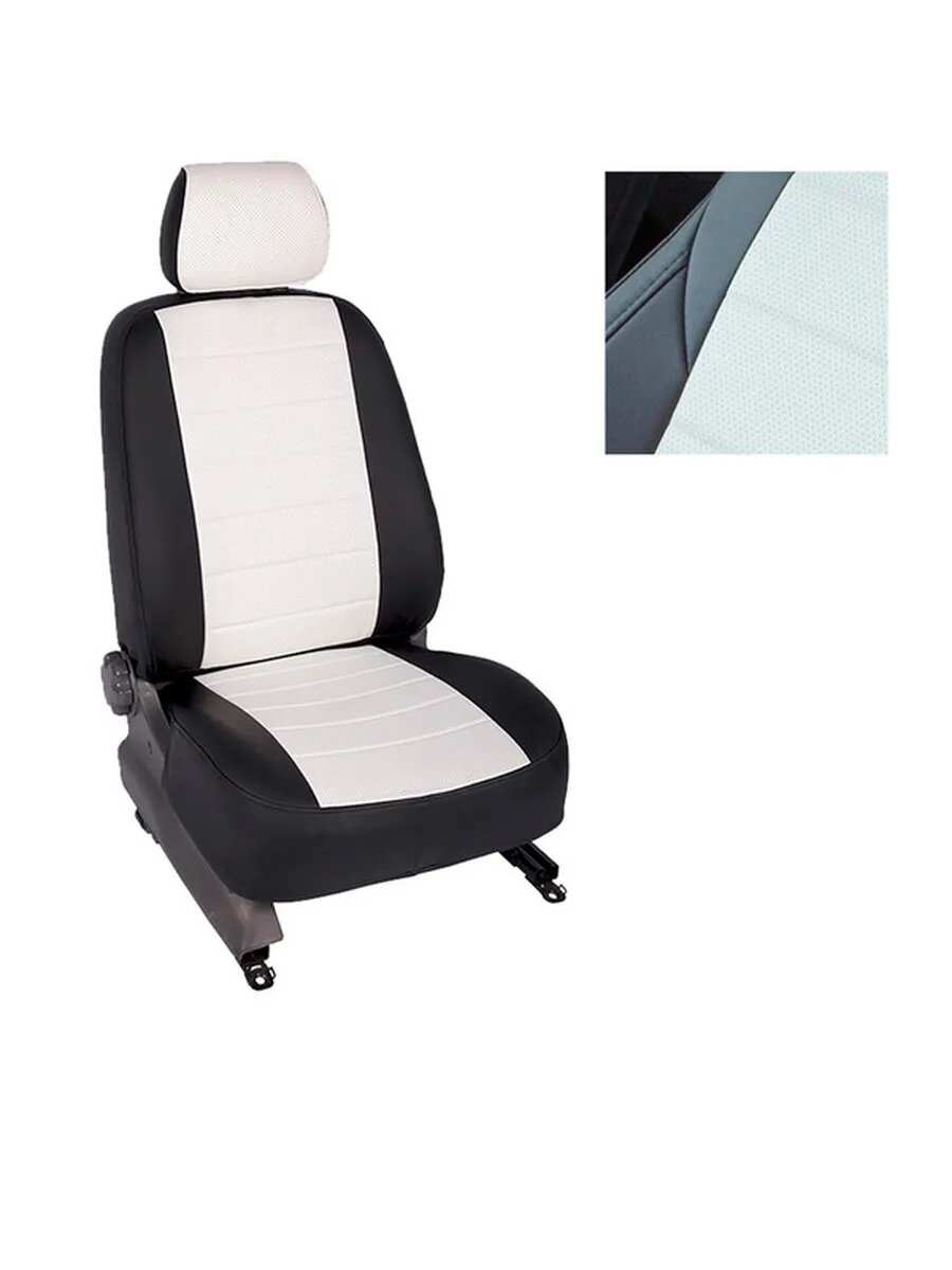 Чехлы на сиденья из экокожи для Renault Duster (21-)