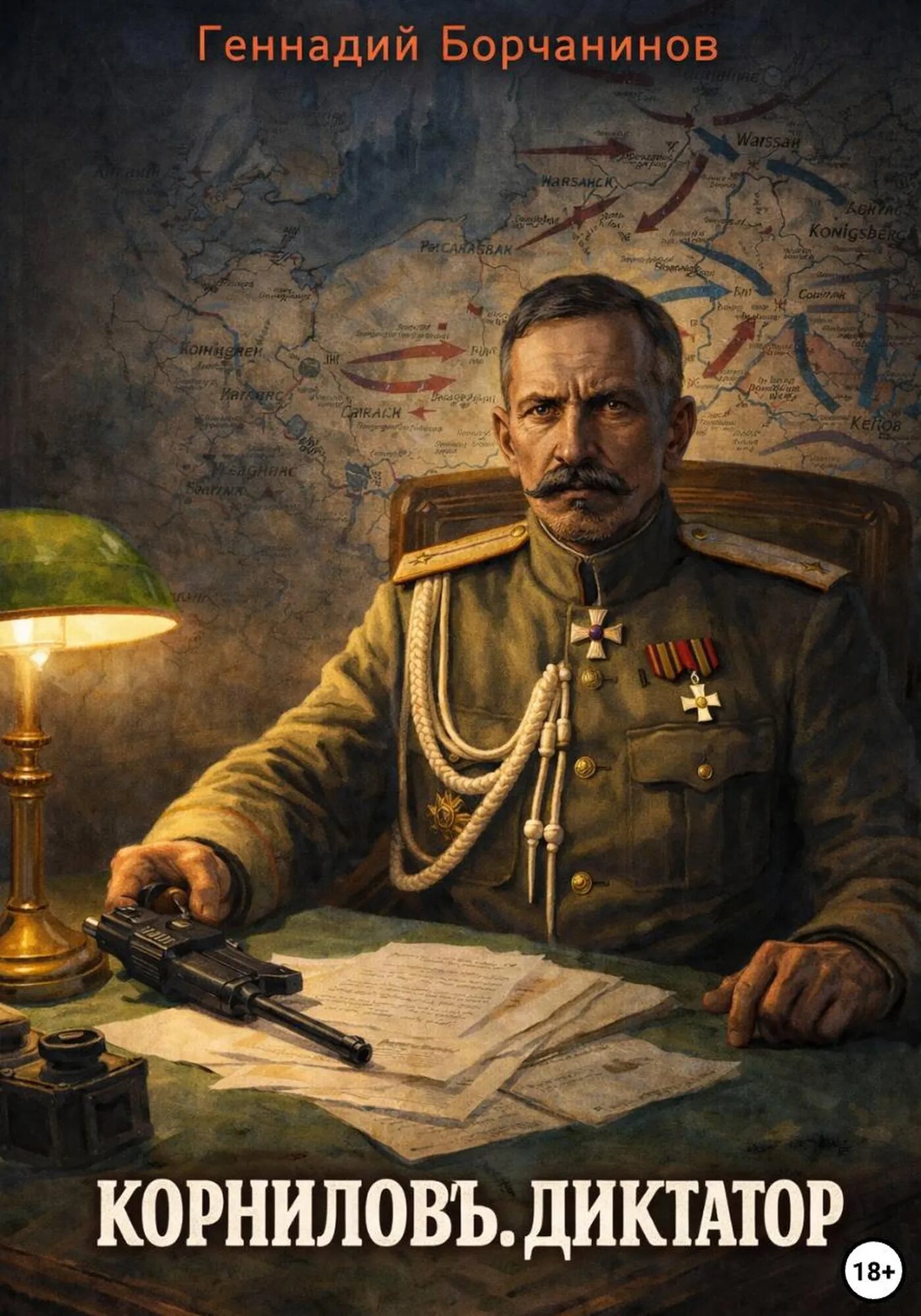 Корниловъ. Книга вторая: Диктатор [Цифровая книга]