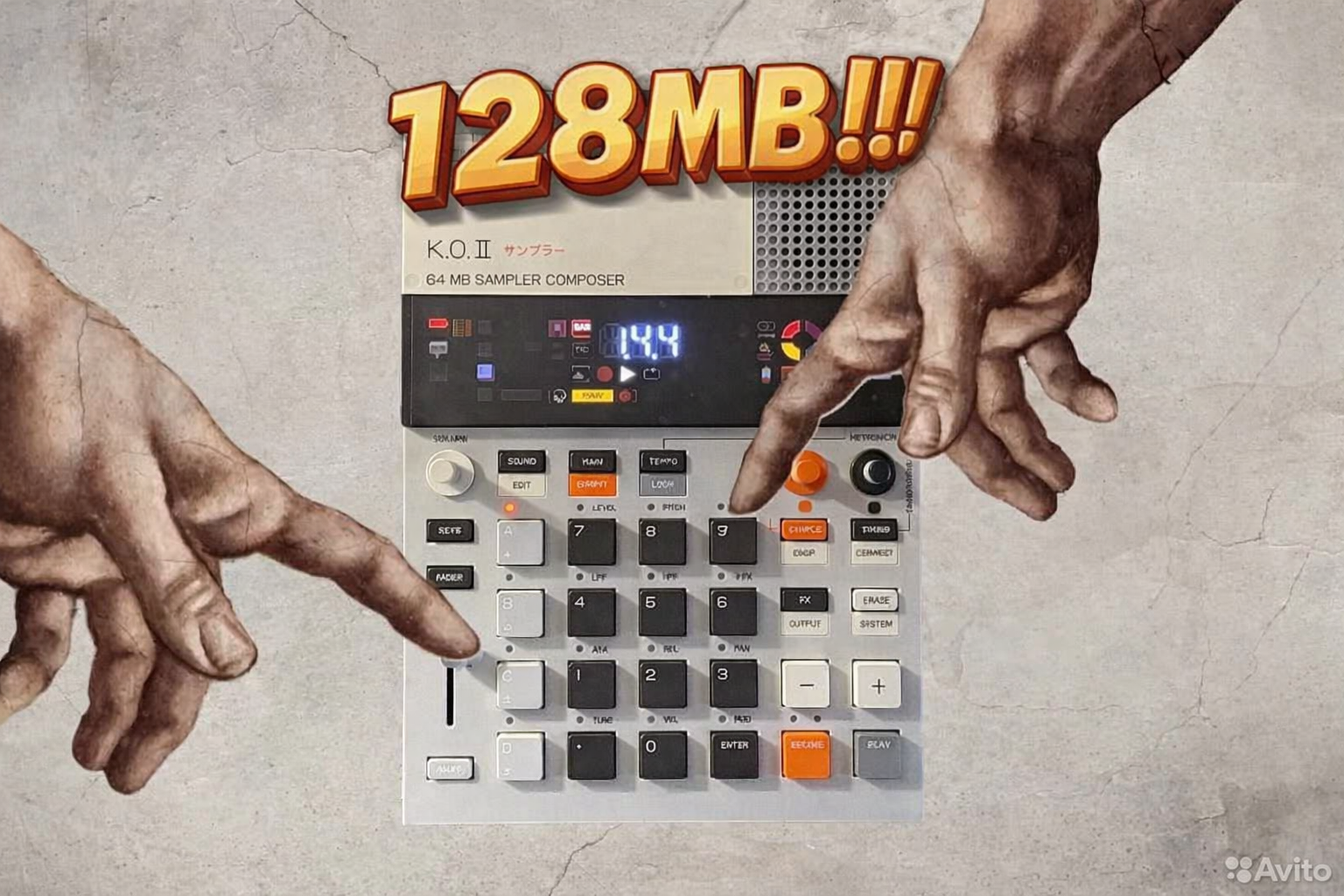 Teenage Engineering EP-133 K.O. II 128MB Карманные синтезаторы