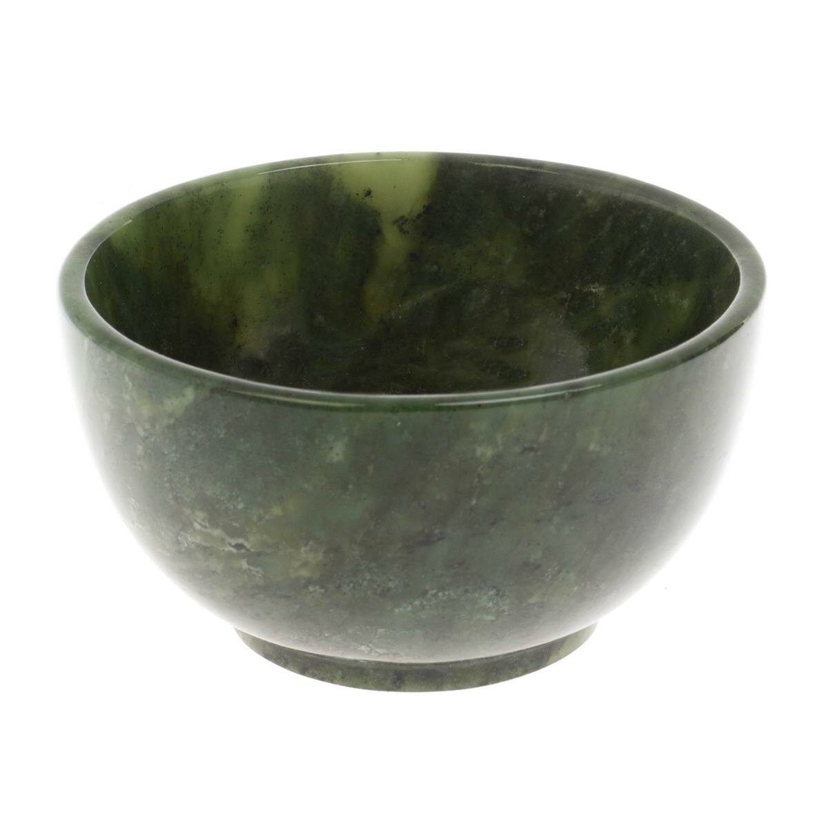 Пиала из нефрита 10,5х10,5х5,5 см 130137