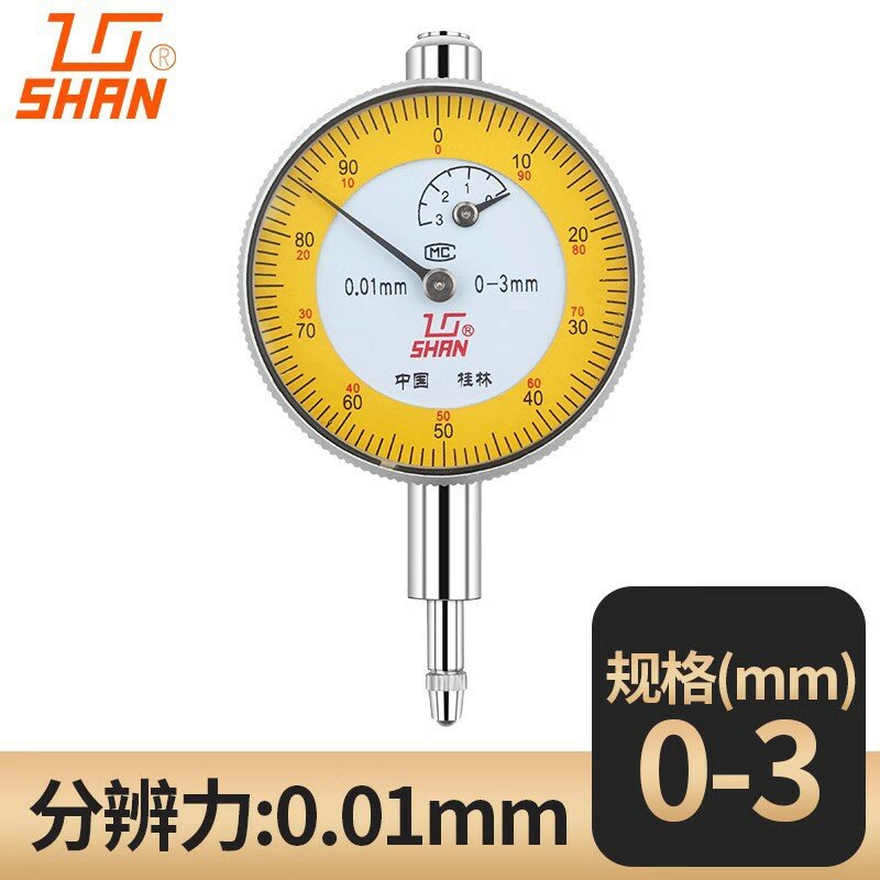 Измерение внутреннего диаметра Гуйлинь Гуй Измерение внутреннего диаметра внутреннего диаметра Малый циферблат 0-3mm