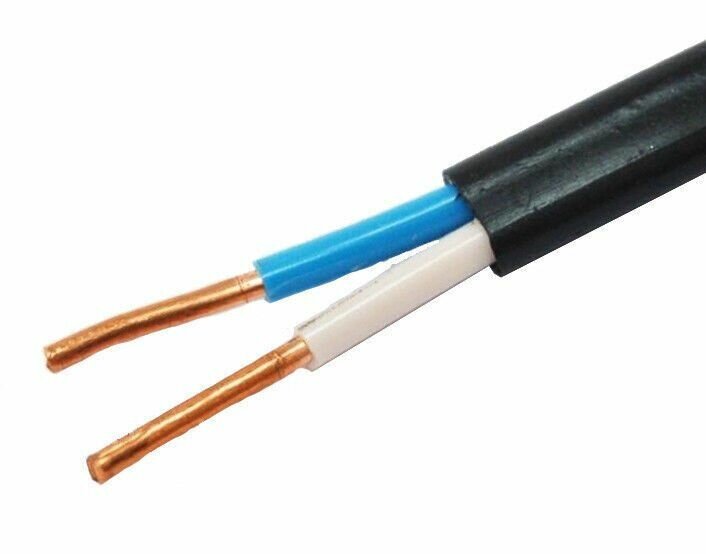 Силовой кабель ВВГ-Пнг(А)-LS 2х1,5 ГОСТ 0,66кВ/ 10 м/ промэко