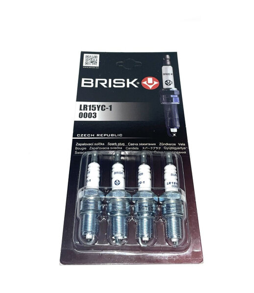 Свечи зажигания BRISK 0086 для LADA и Datsun, горячие, иридиевый электрод