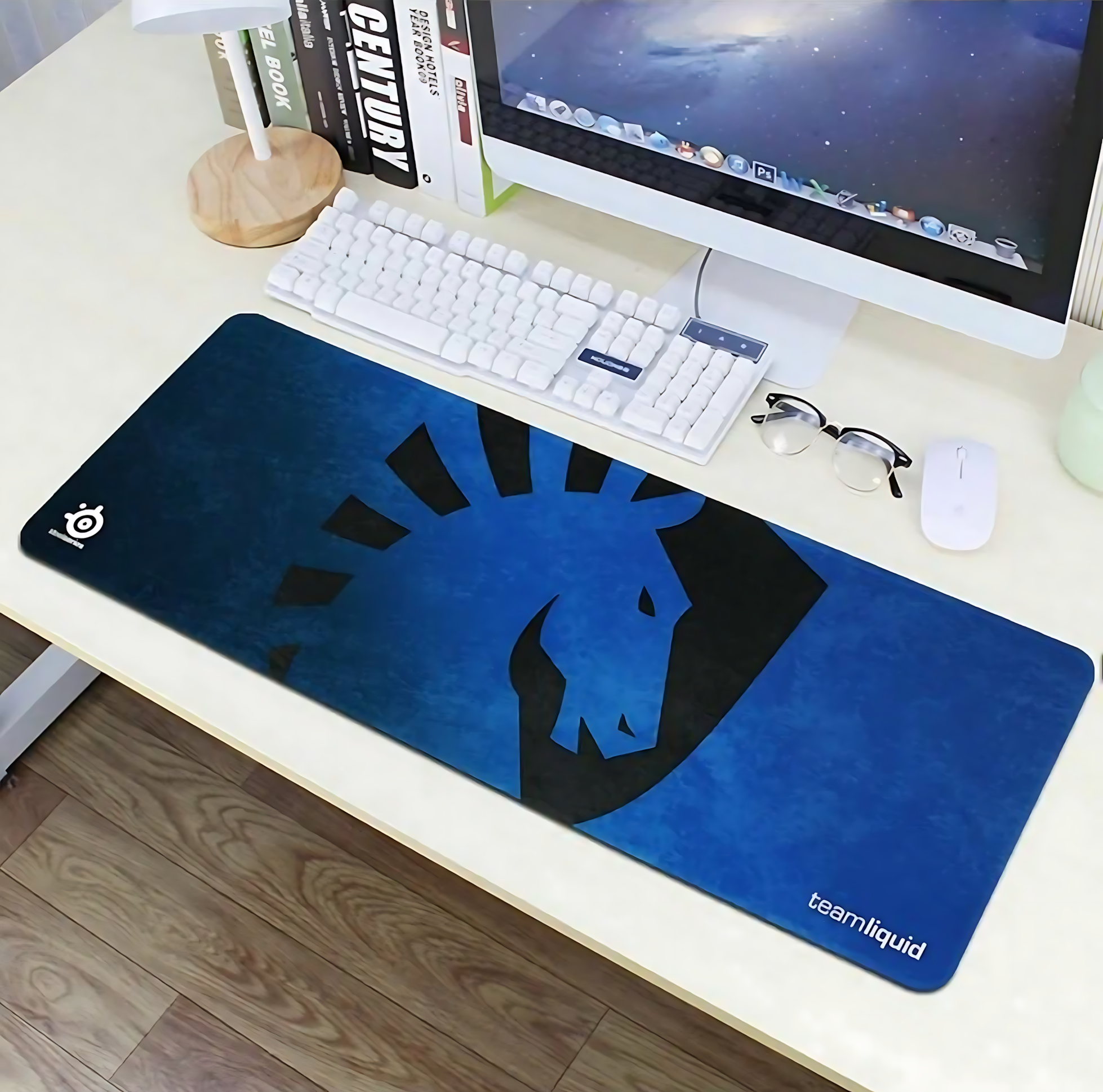 Коврик для мыши Steelseries QcK Edge, игровой коврик для киберспорта XL, 900X400X3 мм