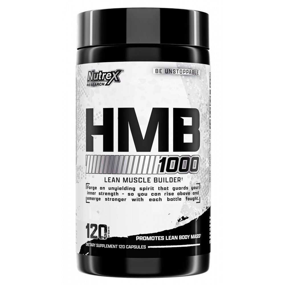 Nutrex HMB 1000, 120 капсул