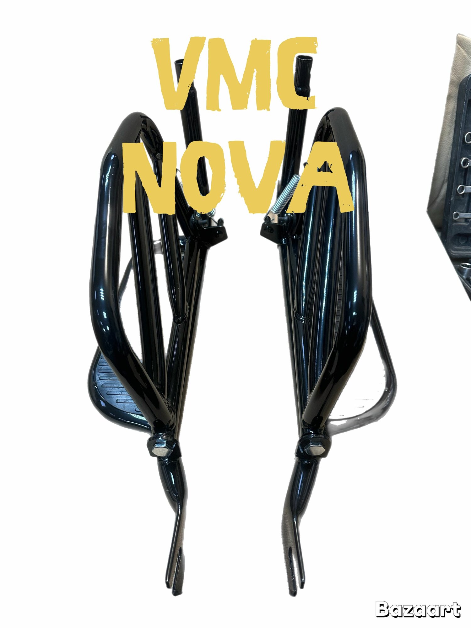 Подножка пассажира (левая+правая) VMC NOVA