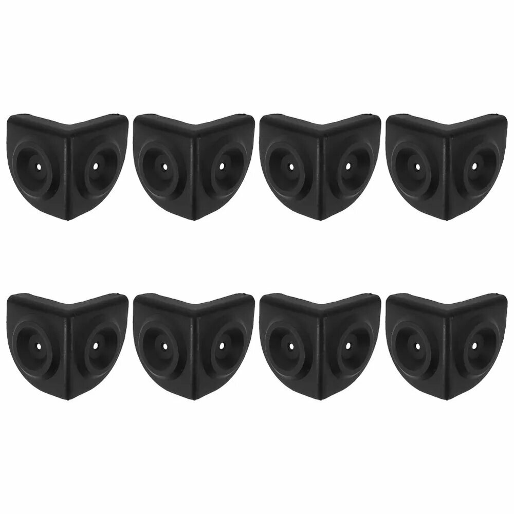 Противоударные Угловые Протекторы, Пластик, Для Музыкального Оборудования, 8 Штук