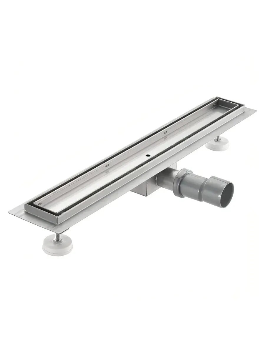 Трап-лоток душевой с решеткой под кладку TIM