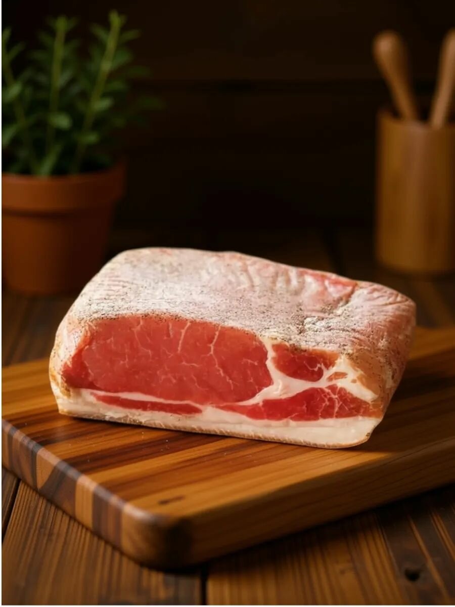 Корейка свиная соленая 500 гр