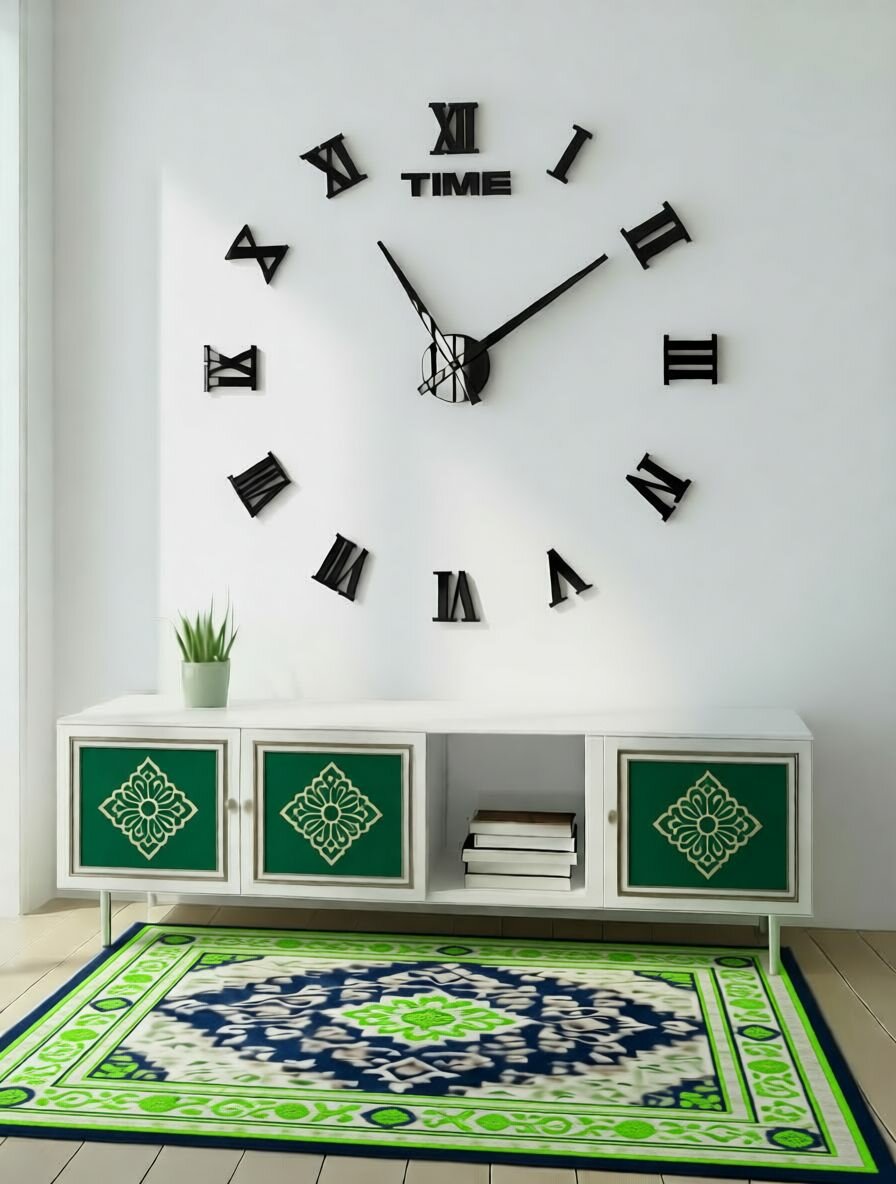 Настенные часы №4