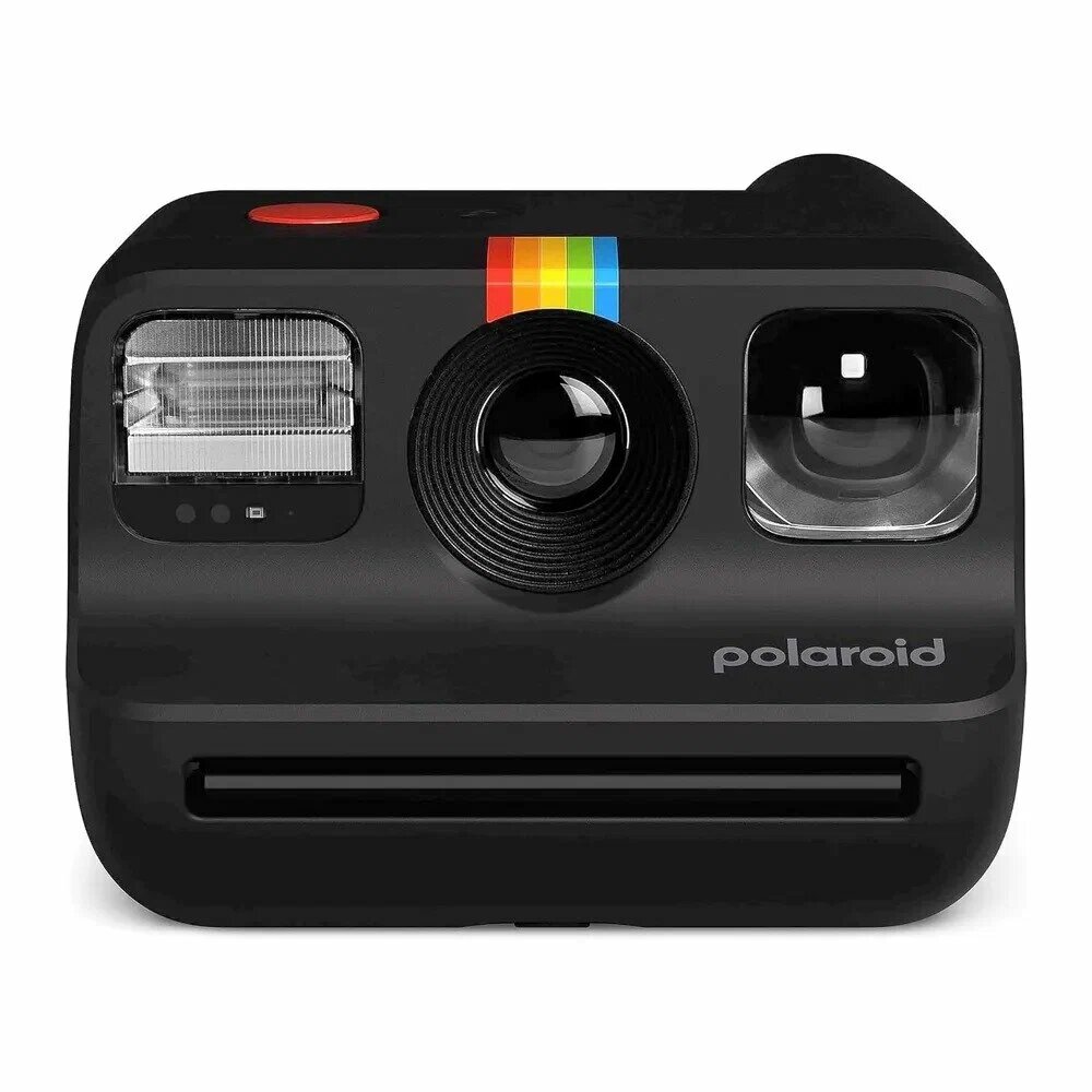 Polaroid Go Generation 2 оригинальный фотоаппарат моментальной печати, черный