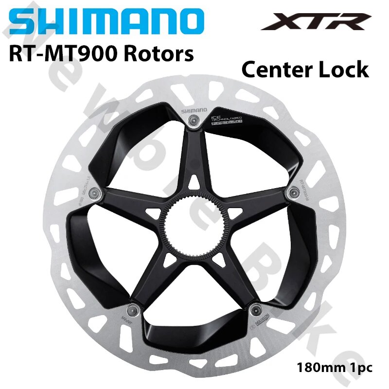 Тормозной ротор SHIMANO DEORE XT MT800 CL800 XTR MT900 CENTER LOCK с технологией RT-MT900 180mm