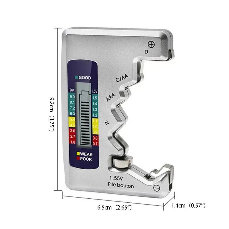 Тестер батареек BT-886 Silver