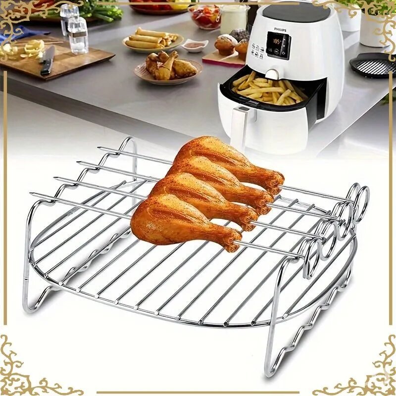 Аксессуар для фритюрниц, нержавеющая сталь, бежевый, 0.14 кг