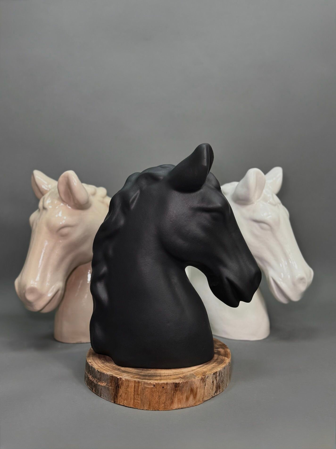 Статуэтка Лошадь 33*27*12 см, бюст коня