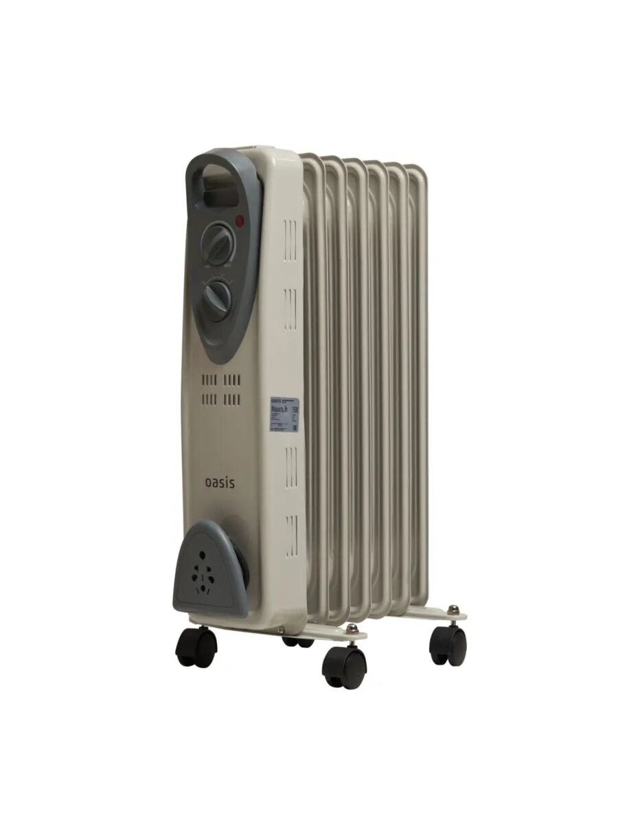 Oasis Радиатор масляный 1500 Вт 15 м2 UT-15