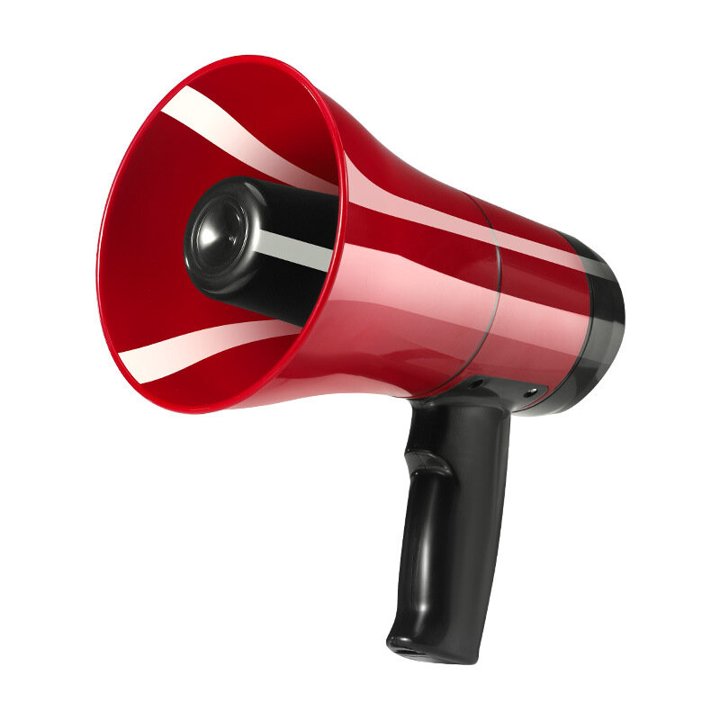 Записывающий динамик, громкоговоритель, высокая мощность, уличная промо-стойка, продажа портативного маленького мегафона