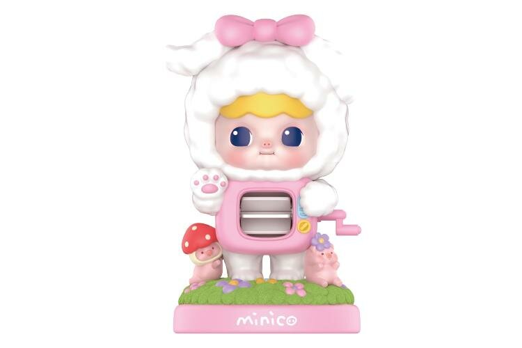 Фигурка унисекс POP MART MINICO Bunny's Memories, 15.5 см, розовый