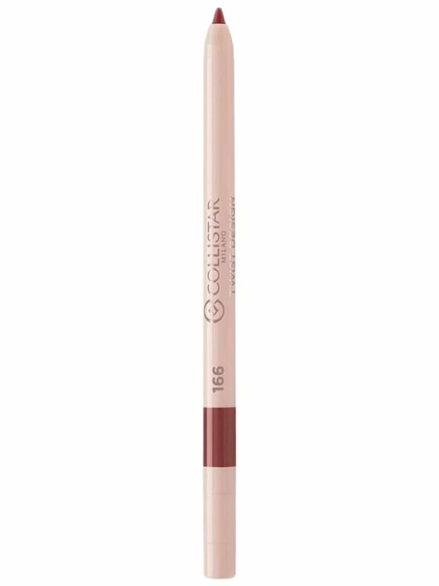 Collistar - Twist Design Matita Labbra 166 - Zaffiro Rosa, Карандаш для губ с поворотным механизмом, 0.4 гр