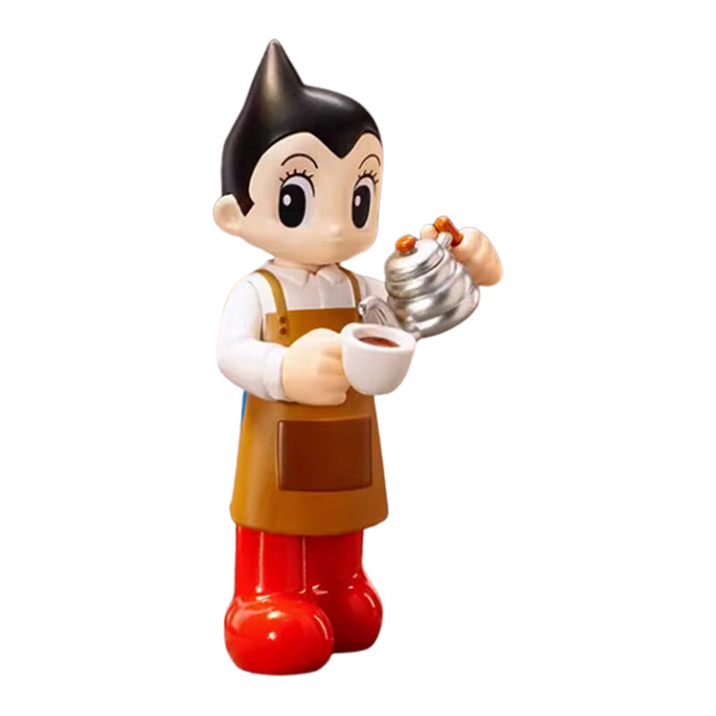 Игрушка унисекс POP MART Astroboy Iron Arm Diverse Lives Blind Box, Confirmed-Barista (Open)