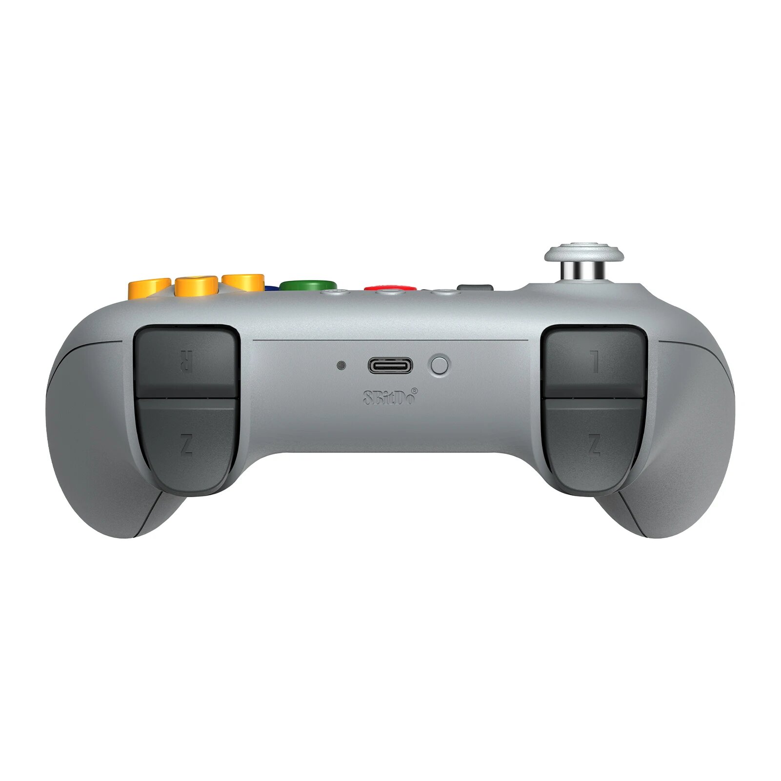 8BitDo N64 Bluetooth-контроллер Black для Switch, Windows, Android — фото 1