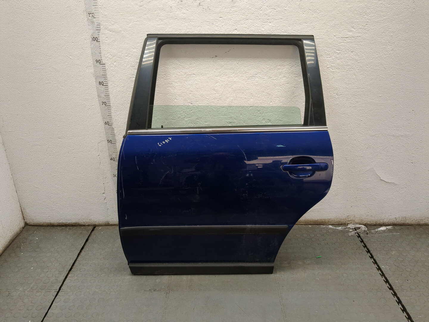 Дверь боковая (легковая) левая задняя Volkswagen Passat 5 Б/У