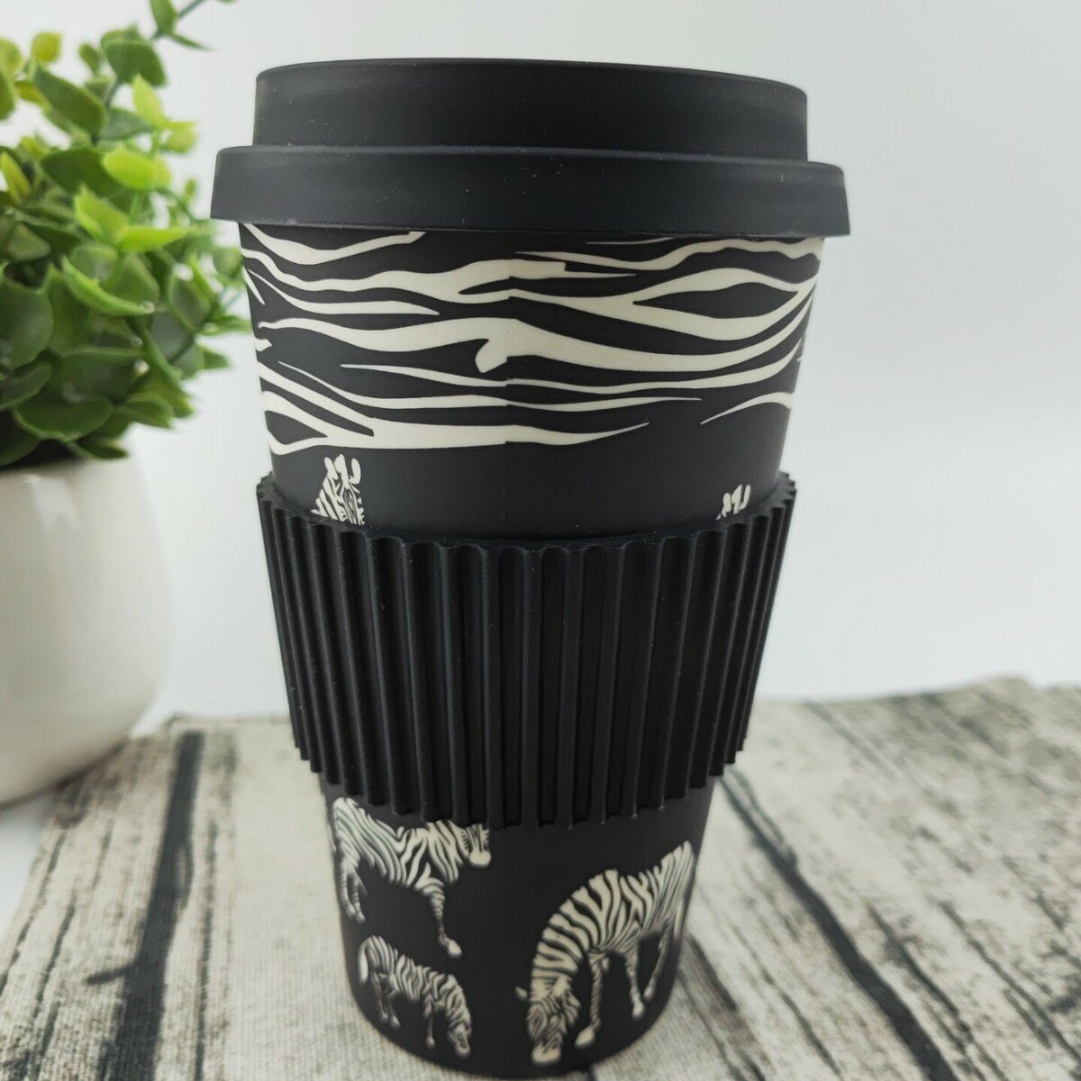 430 мл стакан для воды из бамбукового волокна, современный и простой, удобная кофейная кружка, популярная среди студентов-мужчин и женщин, с трубочкой для питья.