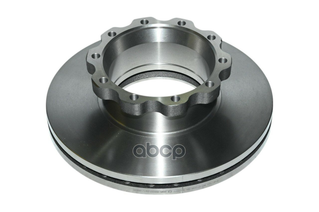 Диск тормозной! 432/208x45/135 10nxM16x1.5 Omn MAN NG/NL, MAN F2000/TGA Stellox арт. 8501334SX